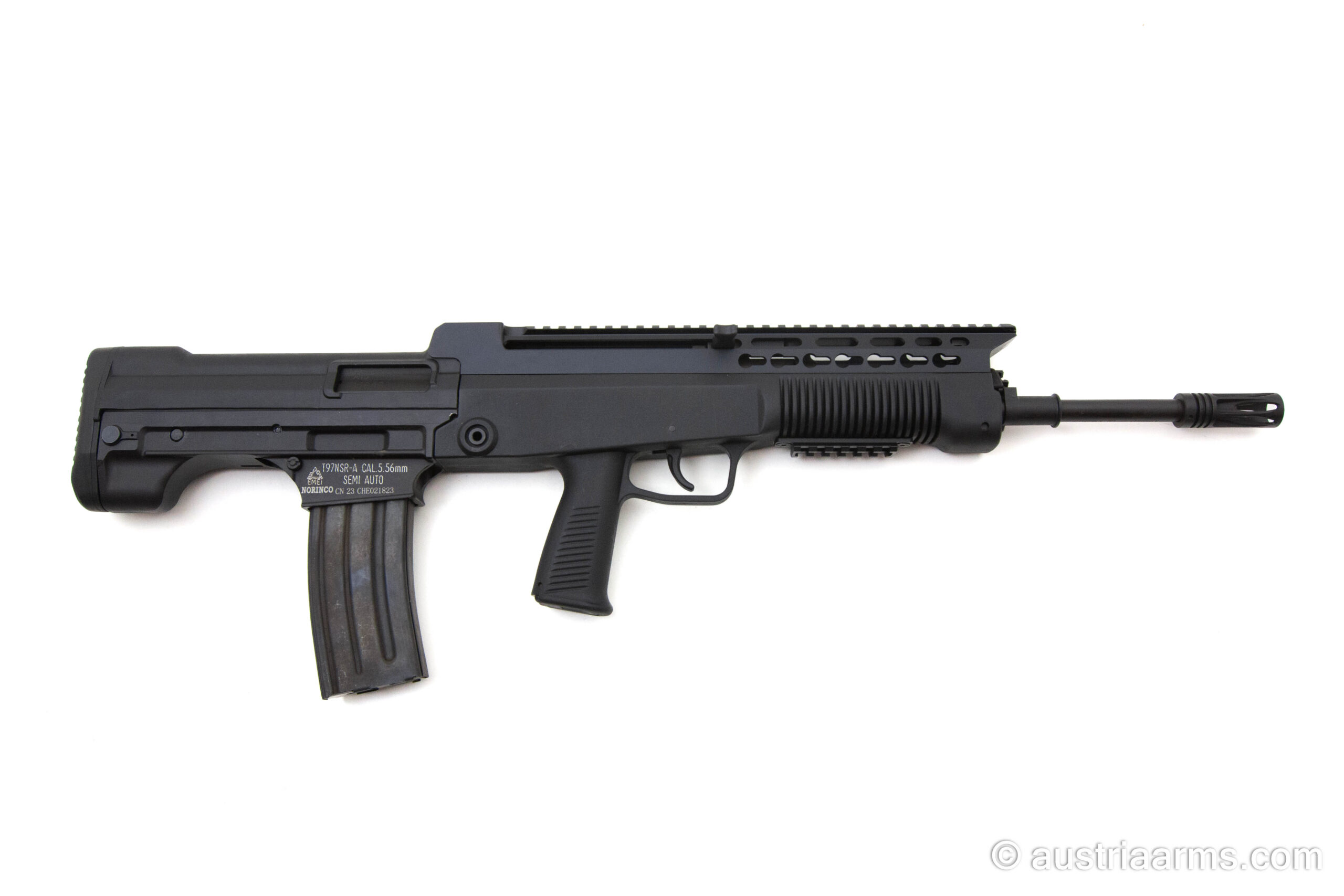 Norinco Type 97 NSR-A .223 Rem 18.6" Lauf Keymod - Austria Arms