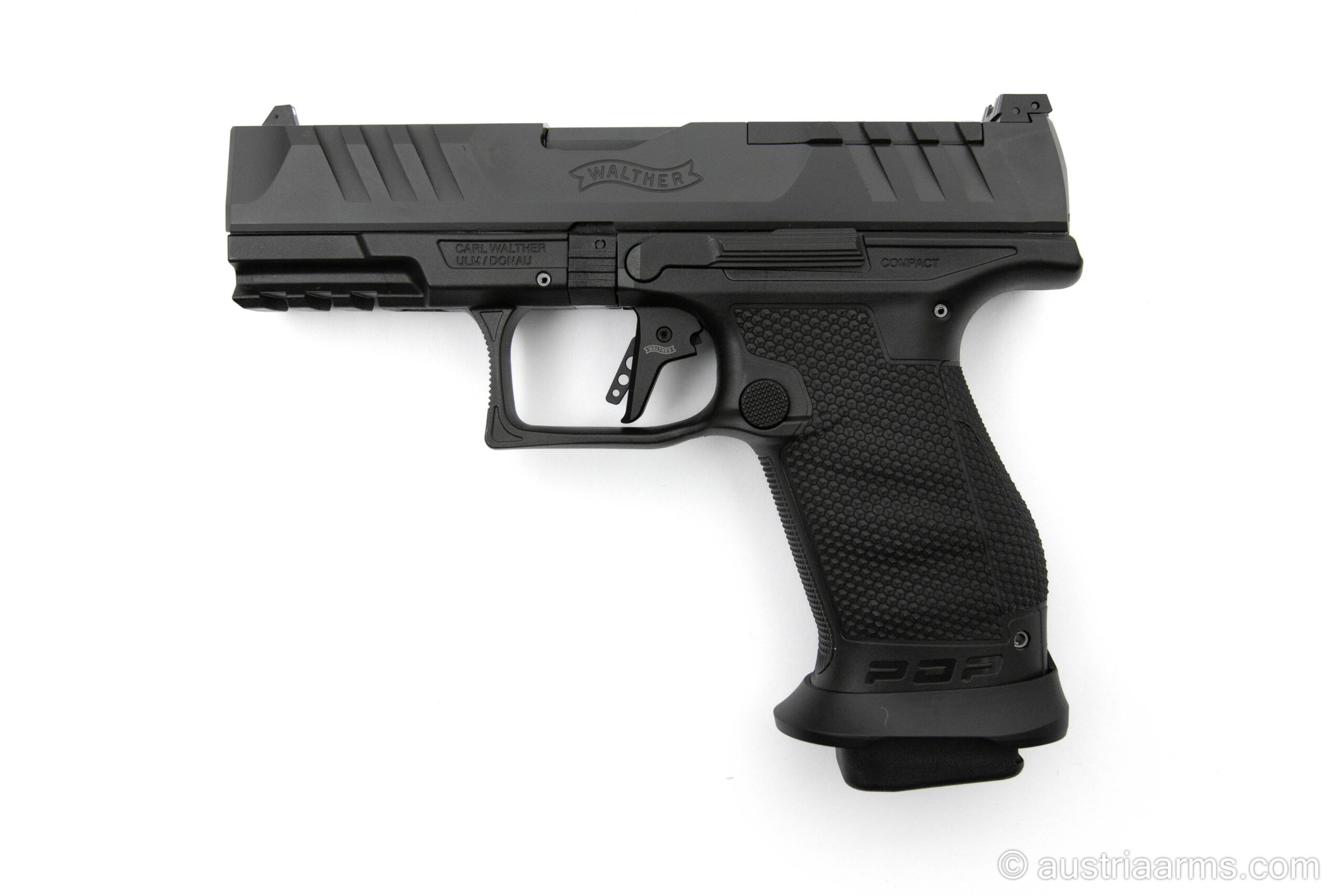 Walther PDP Match Polymer COMPACT, 4.0 Zoll Lauflänge, 9 x 19 mm ...