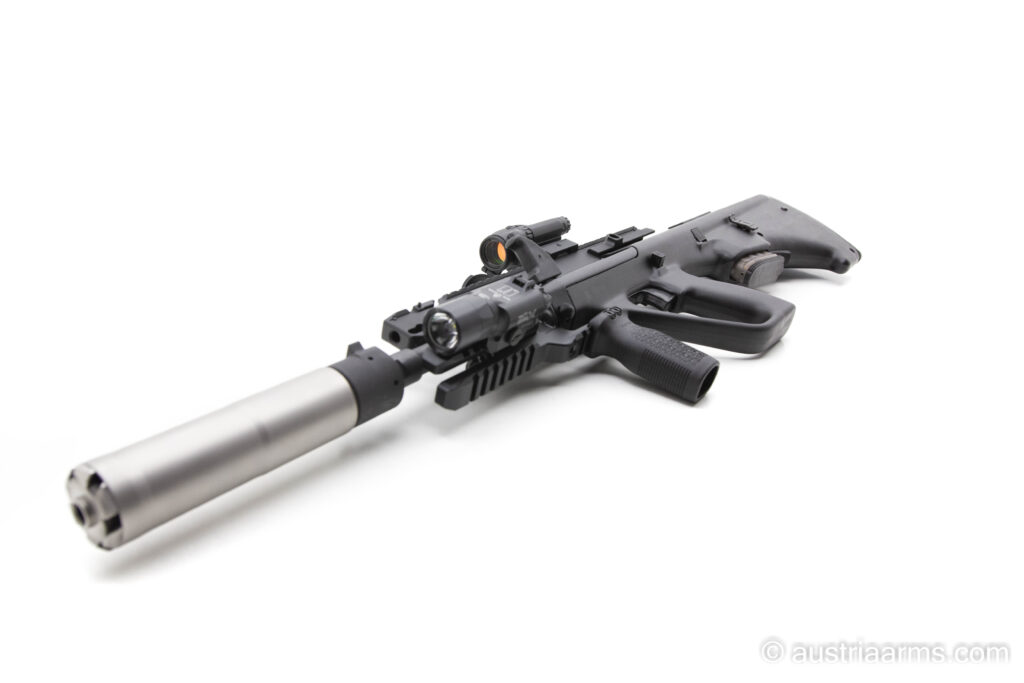 Steyr Arms AUG-Z, Subkompakte SWAT Version in Vollausstattung - Austria ...