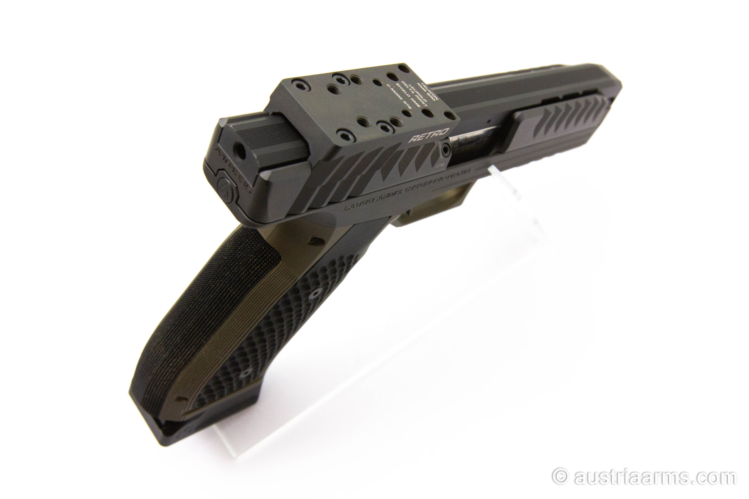 Laugo Arms Alien Performance Retro, 9 x 19 mm - Austria Arms