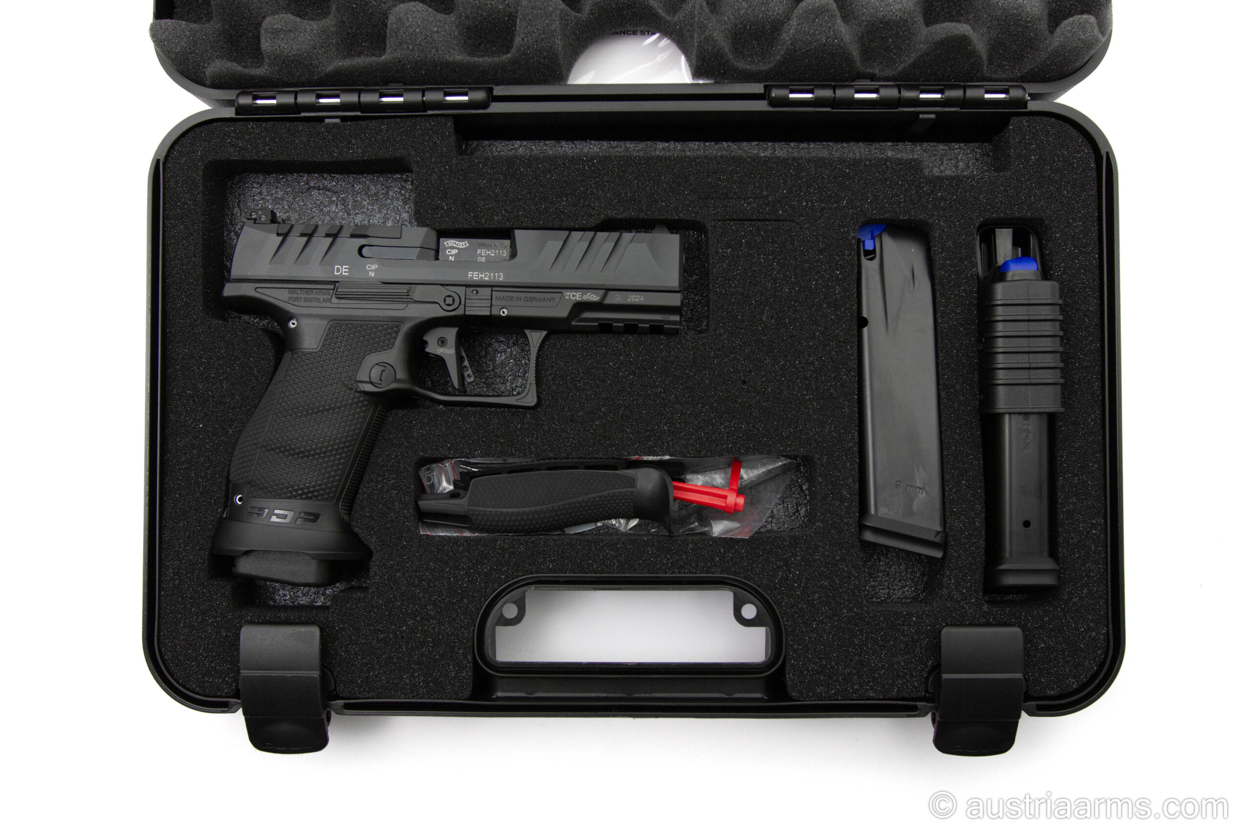 Walther PDP Match Polymer COMPACT, 4.0 Zoll Lauflänge, 9 x 19 mm ...