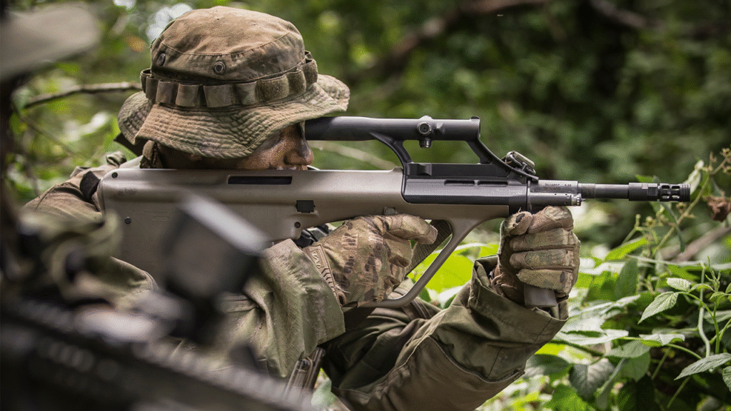 Steyr Arms GmbH: Österreichische Waffenfabriks-Gesellschaft