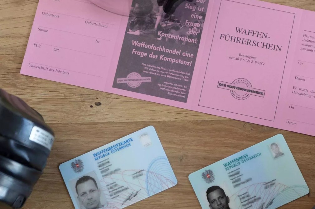 Waffenführerschein Wien: WBK, psychologischem Gutachten - Austria Arms