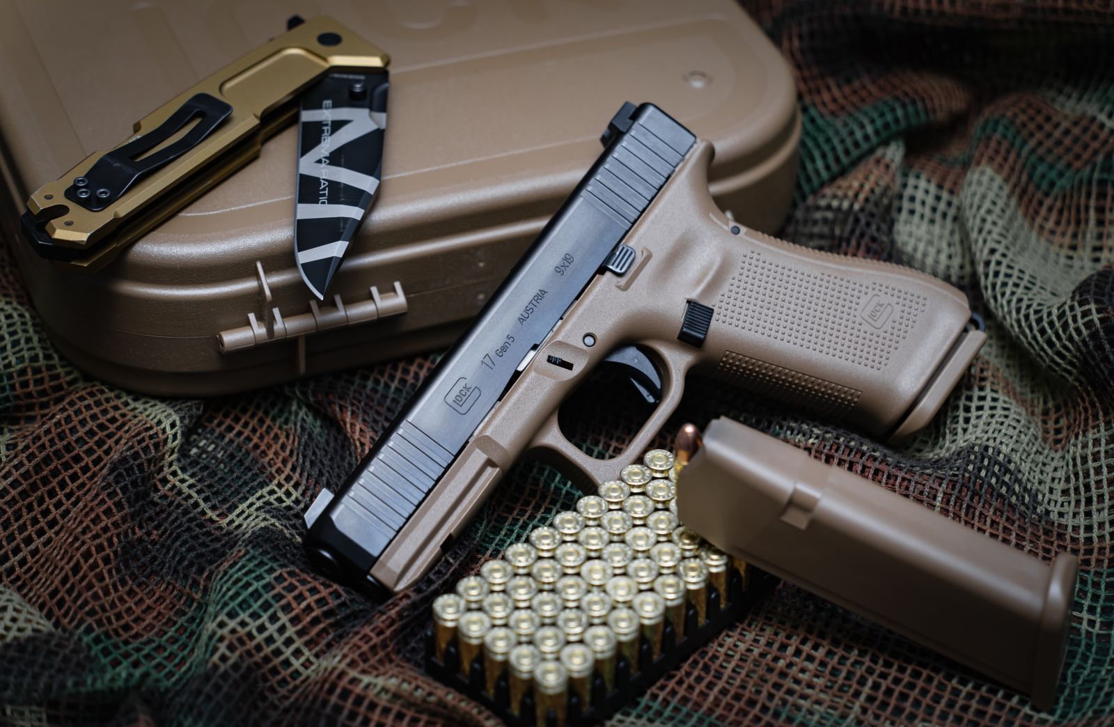 Glock 17 Pistole - Gen 4 aus Austria